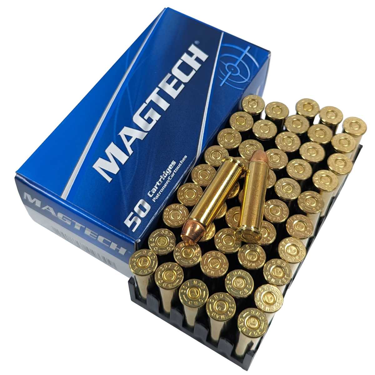 Náboj Magtech 357 MAGNUM FMJ FLAT (357Q) 8,1 g, 125 grs | Online shop ... Náboj Magtech 357 MAGNUM FMJ FLAT (357Q) 8,1 g, 125 grs | Online shop ...
