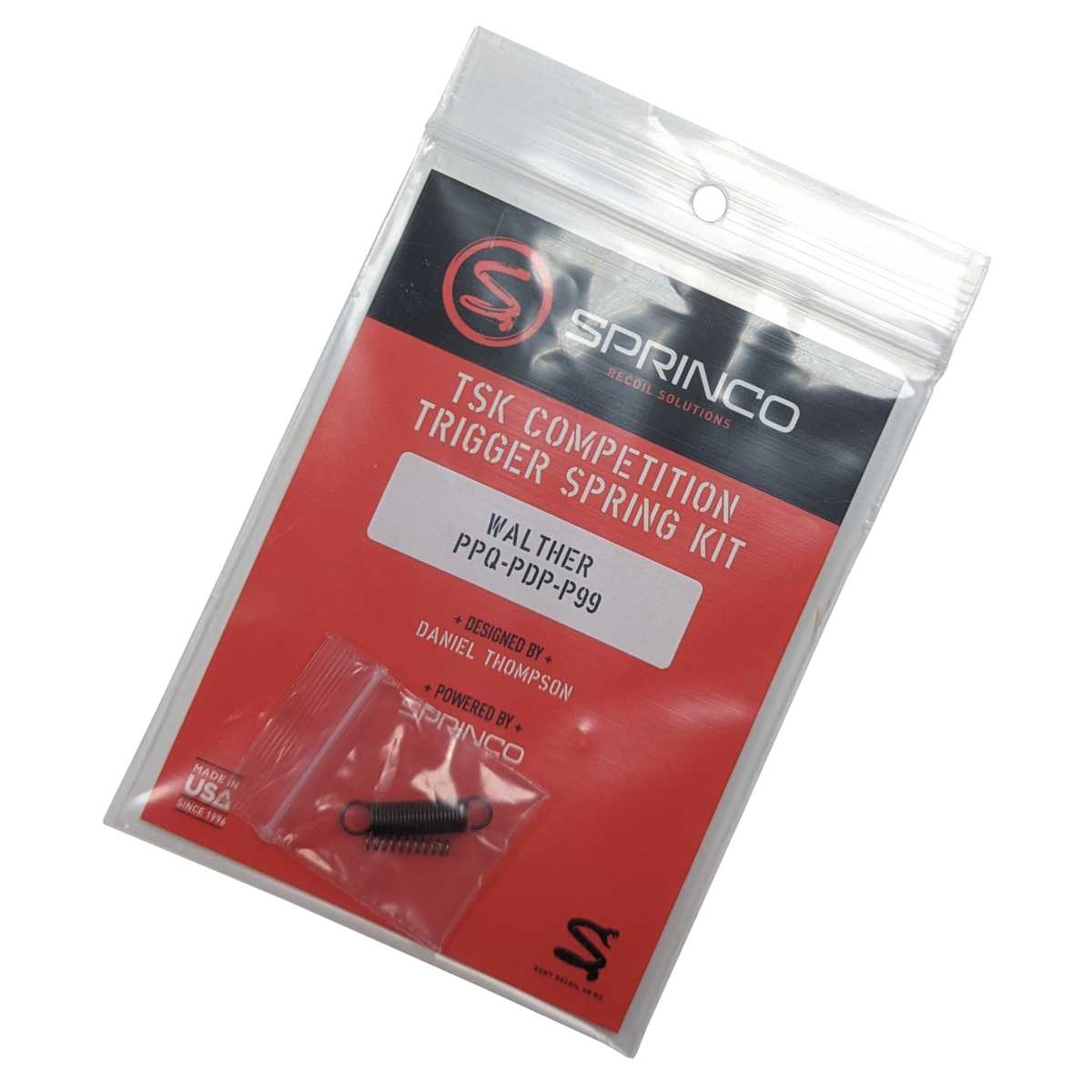 Pružiny spouště Sprinco Competition Trigger Spring Kit pro Walther PPQ ... Pružiny spouště Sprinco Competition Trigger Spring Kit pro Walther PPQ ...